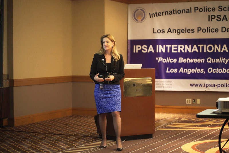 International Police Science Association – Towards Attainment of ...